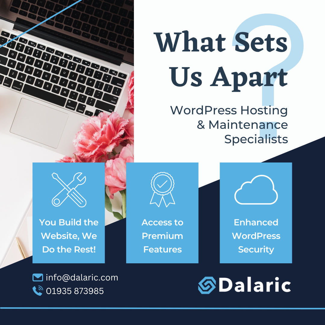 WordPress Managed Hosting Specialists - Dalaric Ltd